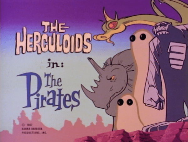 My Inspirations: HERCULOIDS – Celflux - Graphic Novel & Animated Series
